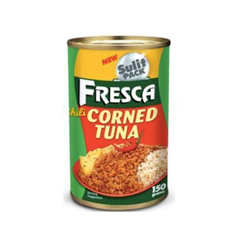Fresca Chili Corned Tuna 150g – Marilen Mini Mart