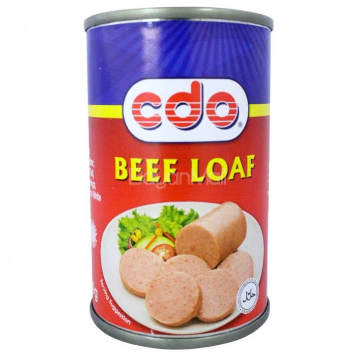 CDO Beef Loaf 150g – Marilen Mini Mart