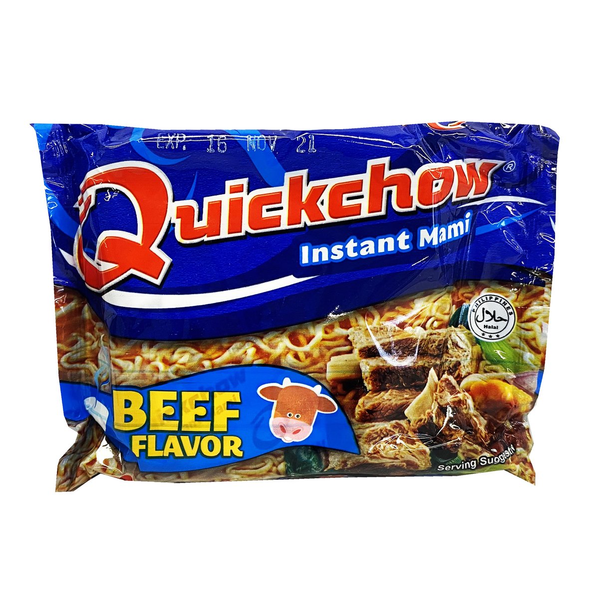 Quickchow Beef 55g – Marilen Mini Mart