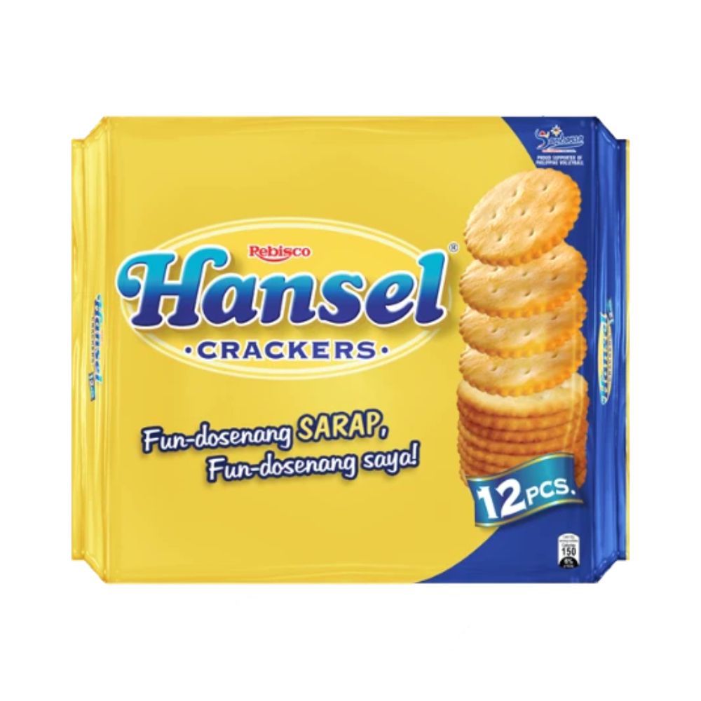 Hansel Crackers 10s X 32g – Marilen Mini Mart