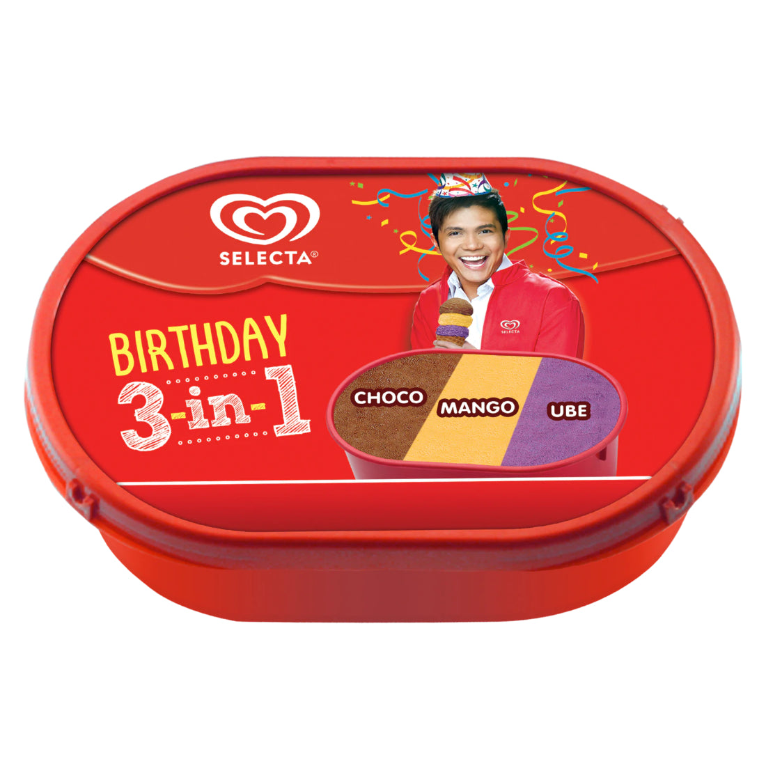 Selecta Ice Cream 3in1 Choco Mango Ube 1 liter – Marilen Mini Mart