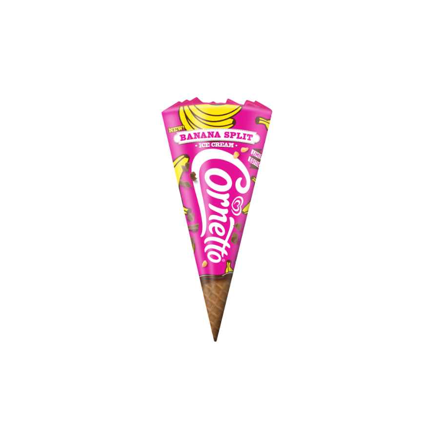 Selecta Cornetto Banana Split 110ml – Marilen Mini Mart