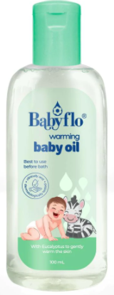 Baby Flo Baby Oil Warming 100ml – Marilen Mini Mart