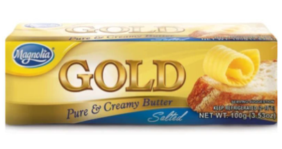 Magnolia Gold Butter Salted 100g – Marilen Mini Mart