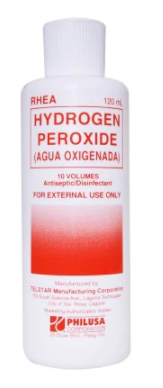 Rhea Hydrogen Peroxide 120ml 10V – Marilen Mini Mart