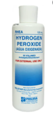Rhea Hydrogen Peroxide 120ml 20V – Marilen Mini Mart