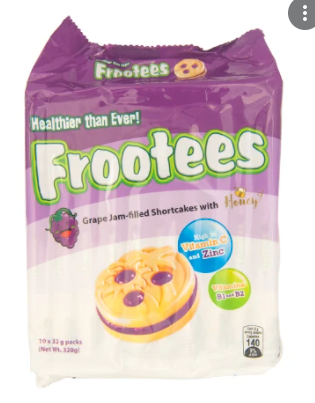 Frootees Grape 10s X 32g – Marilen Mini Mart