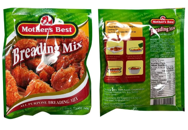 Mother's Best Breading Mix 60g – Marilen Mini Mart