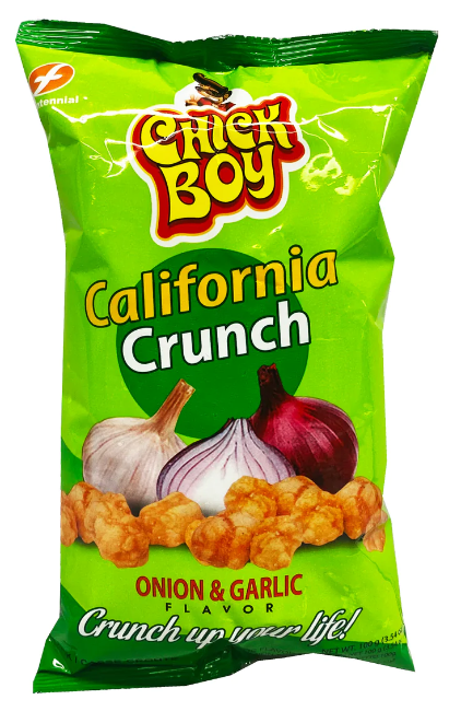 Chickboy California Crunch 100g – Marilen Mini Mart