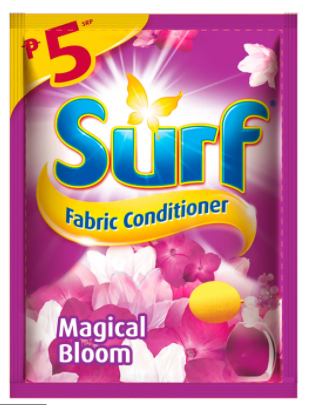 Surf Fabcon Magic Bloom Sachet 25ml – Marilen Mini Mart