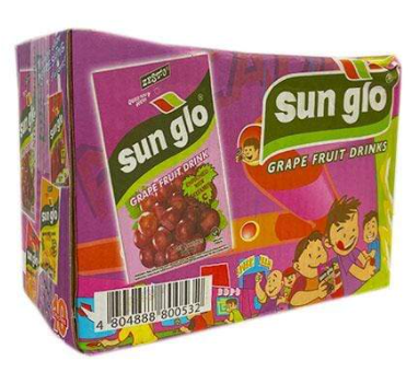 Sunglo Grapes 10 x 200ml – Marilen Mini Mart