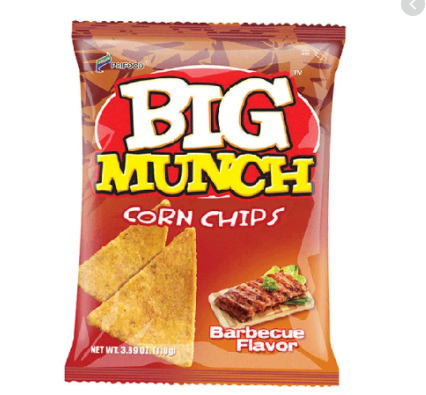 Big Munch Bbq 110g – Marilen Mini Mart