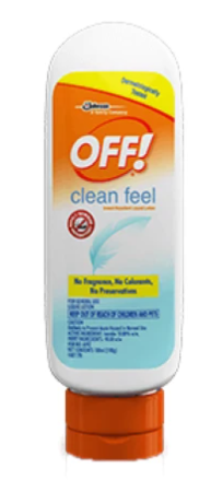 Off Clean Feel 50ml – Marilen Mini Mart