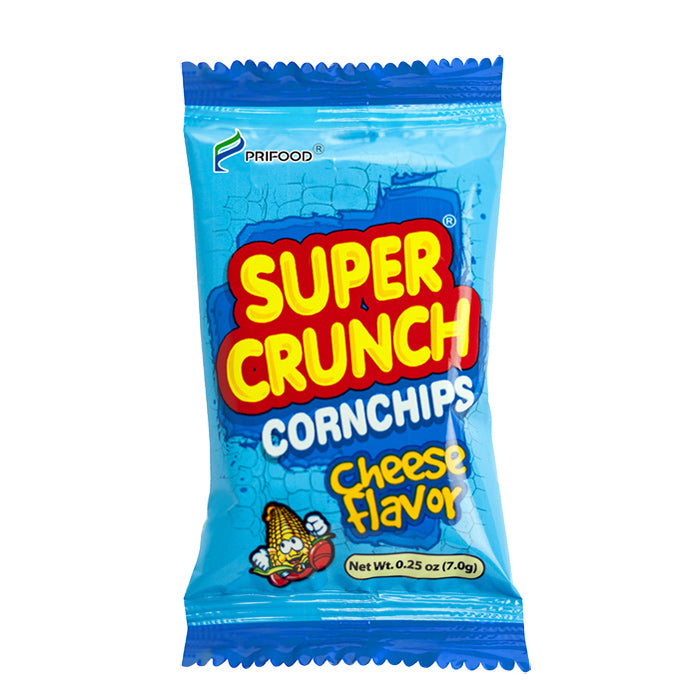 Super Crunch Cheese Flavor 7g X 12s – Marilen Mini Mart