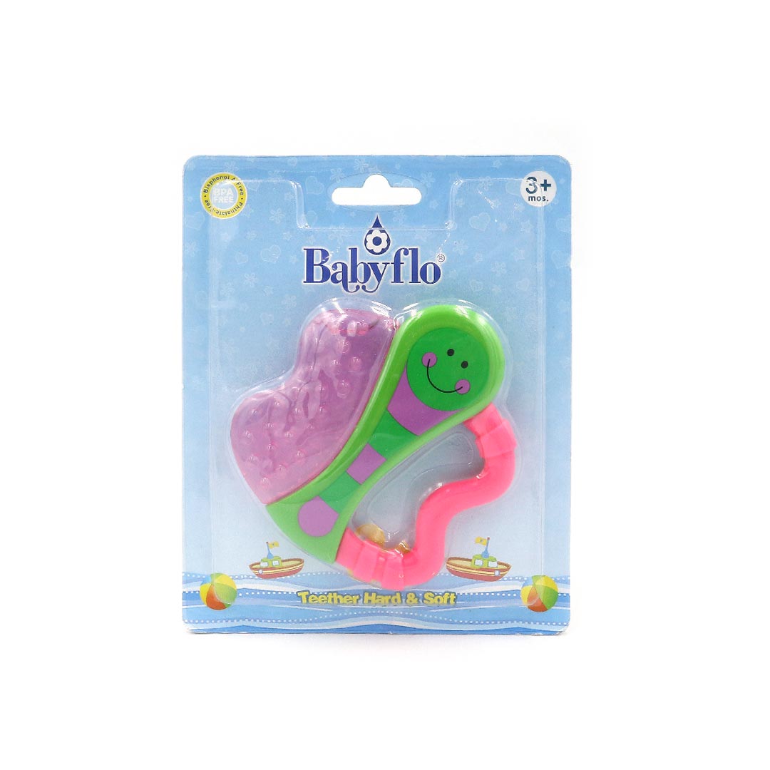 Babyflo Teether Hard and Soft 3+ mos – Marilen Mini Mart