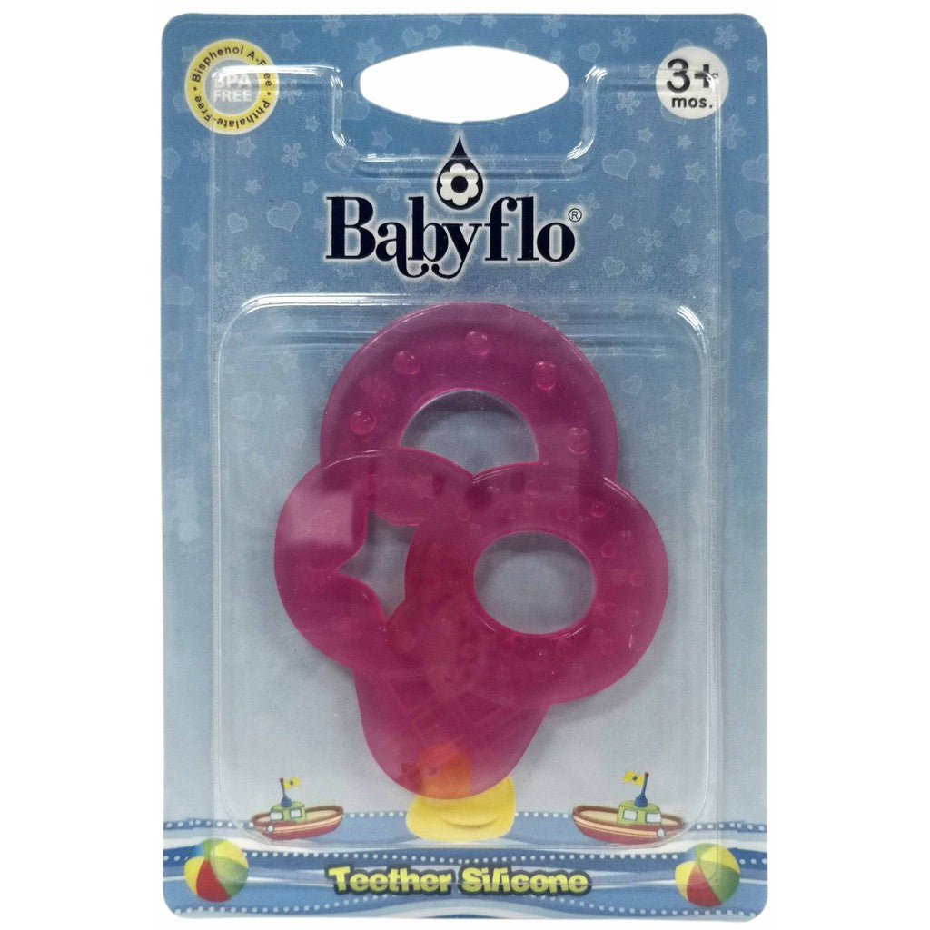 Babyflo Teether Silicon 3+ mos – Marilen Mini Mart