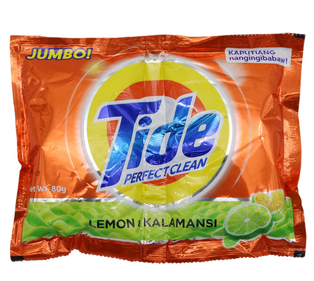 Tide Detergent Powder Regular Lk Jumbo 80g – Marilen Mini Mart