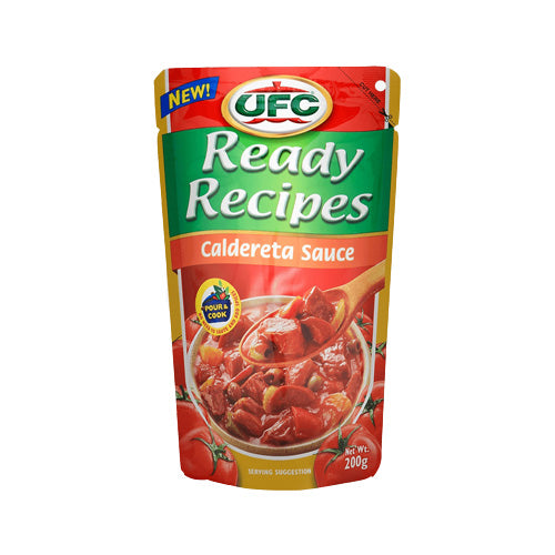 UFC Tomato Sauce Ready Recipe Caldereta 200g – Marilen Mini Mart