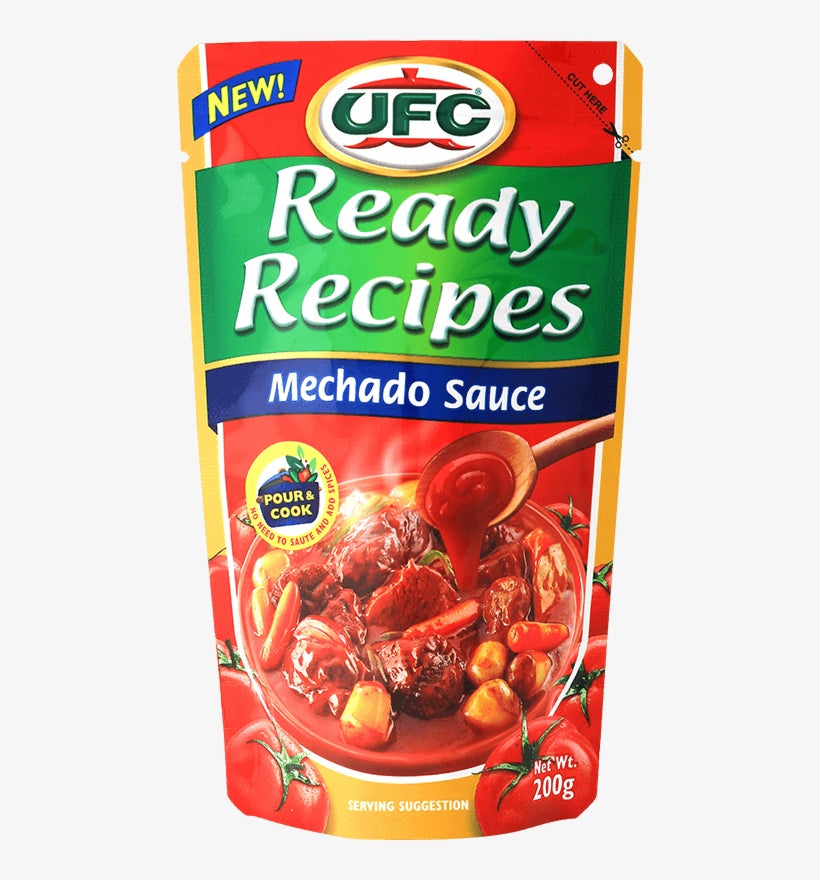UFC Tomato Sauce Ready Recipe Mechado 200g – Marilen Mini Mart