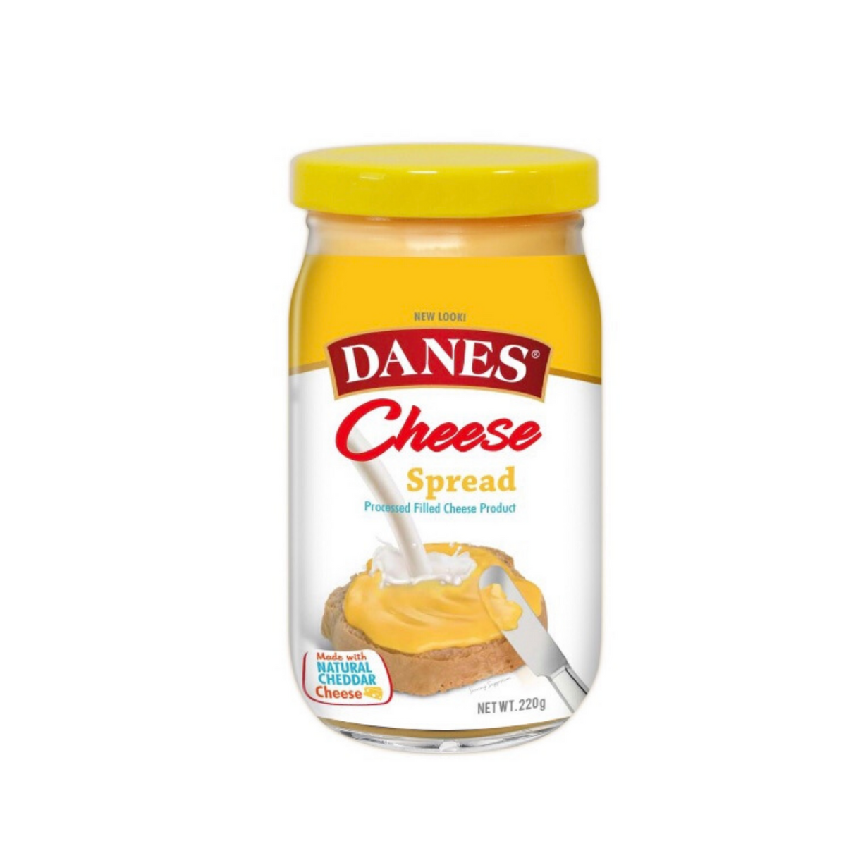 Danes Cheese Spread 220g – Marilen Mini Mart