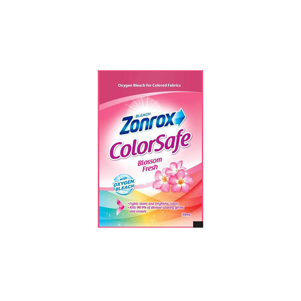 Zonrox Color Safe Bleach Blossom Fresh 30ml – Marilen Mini Mart