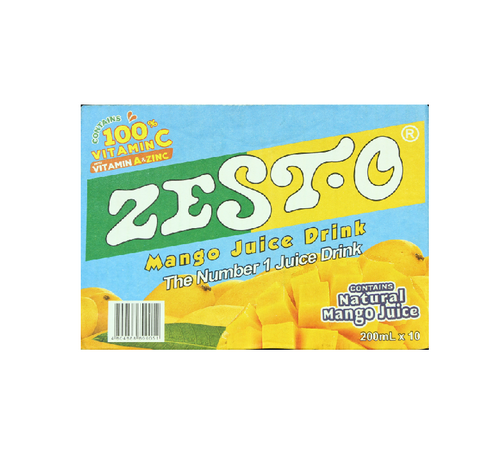 Zest-O Mango 200ml – Marilen Mini Mart