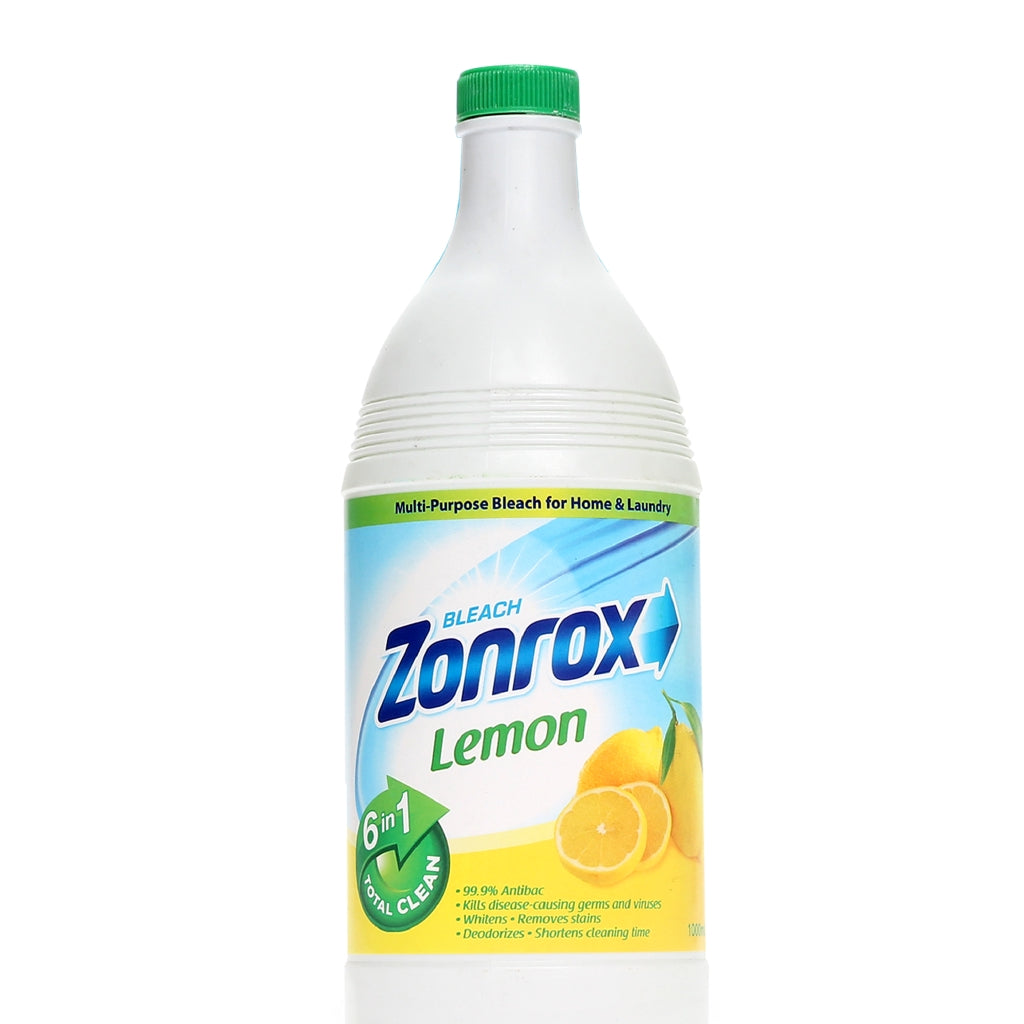 Zonrox Scented Lemon 1L – Marilen Mini Mart