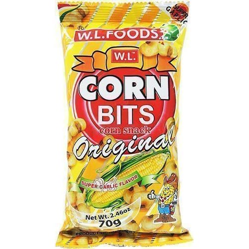 Corn Bits Super Garlic Flavor 10g X 12s – Marilen Mini Mart