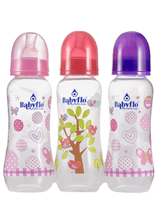 Baby Flo Bottle Tri pack 8oz – Marilen Mini Mart