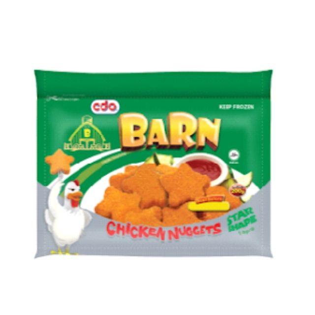 CDO Barn Chicken Nuggets 200g – Marilen Mini Mart