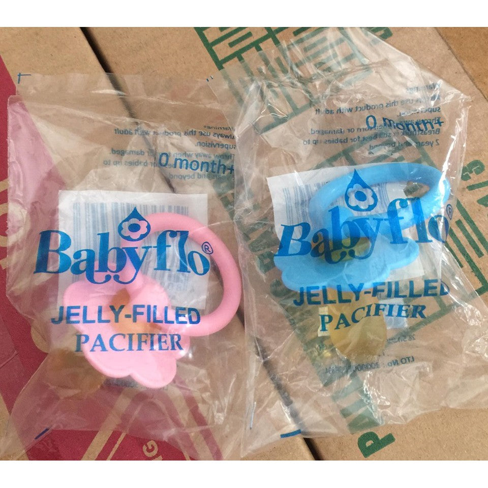 Jellyfilled pacifier Babyflo – Marilen Mini Mart
