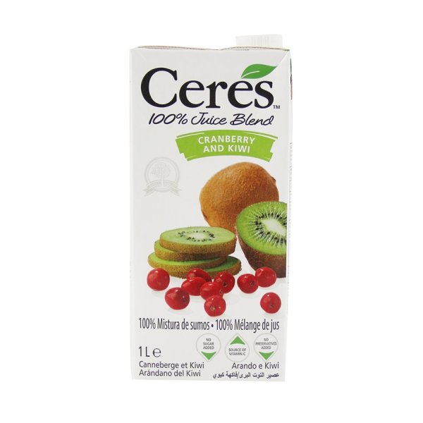 Ceres Fruit Juice Cranberry & Kiwi 1 Liter – Marilen Mini Mart