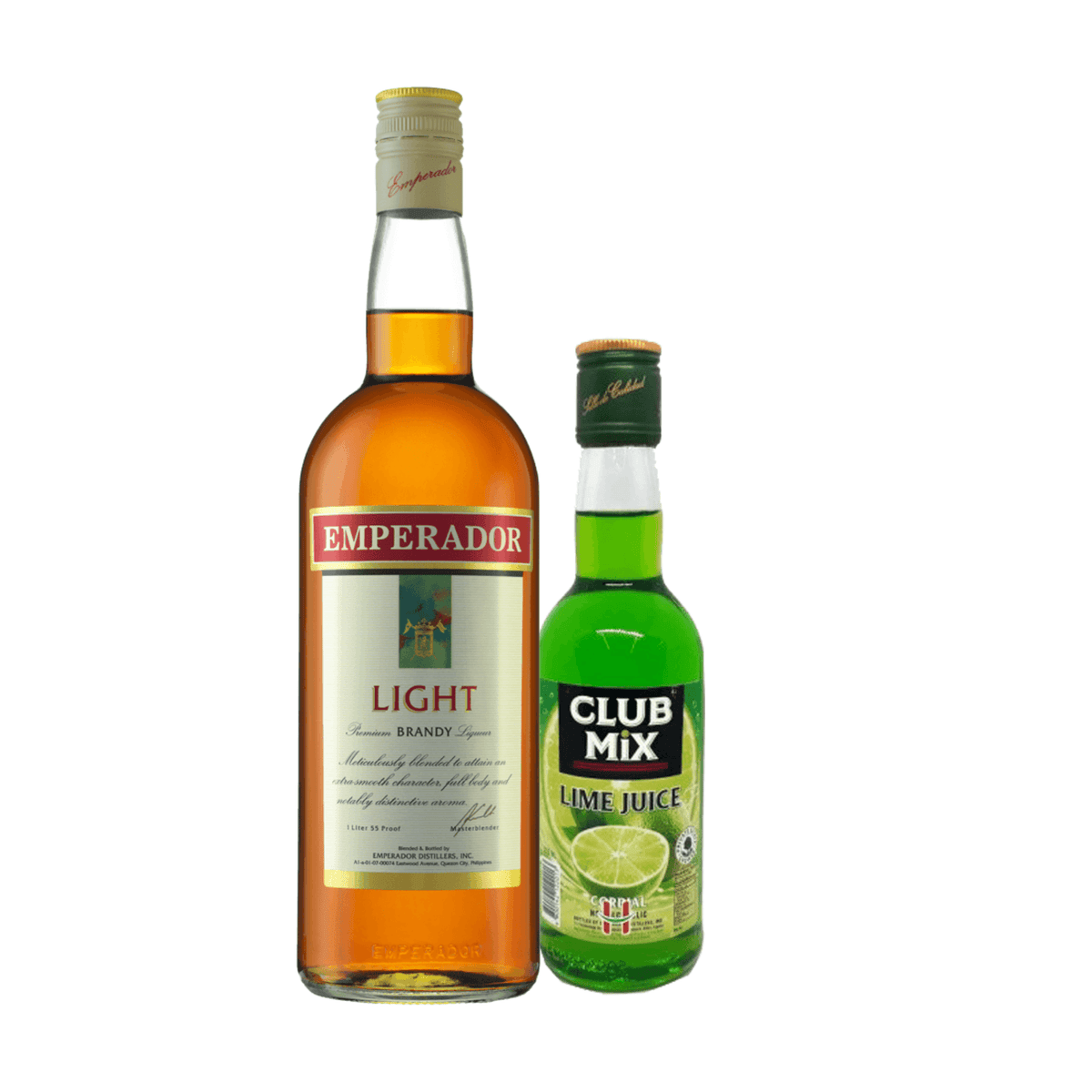Emperador Light w/ Club Mix 750ml – Marilen Mini Mart