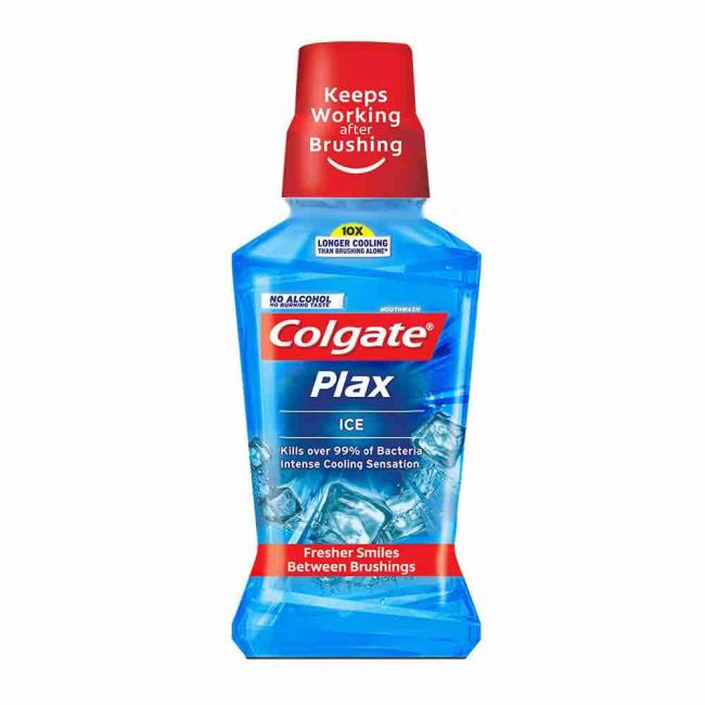 Colgate Plax Ice 250ml – Marilen Mini Mart