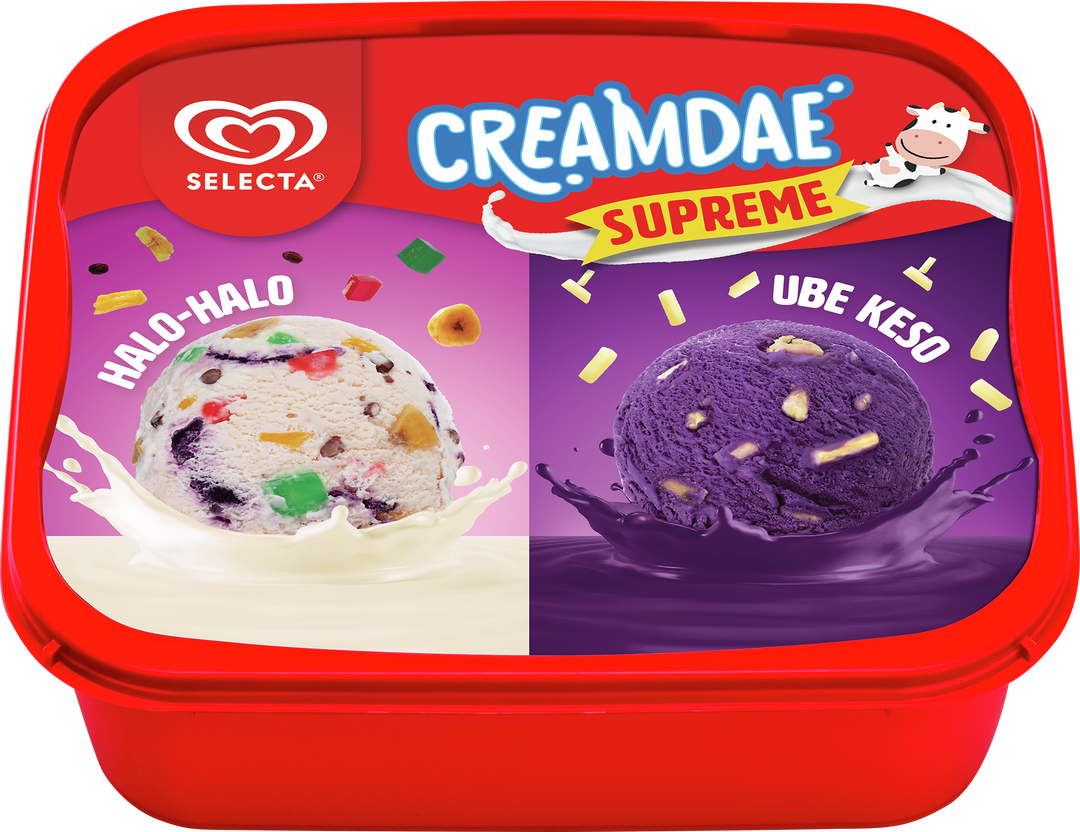 Selecta 2n1 Ube Keso/ Halo-Halo 1.3 liter – Marilen Mini Mart