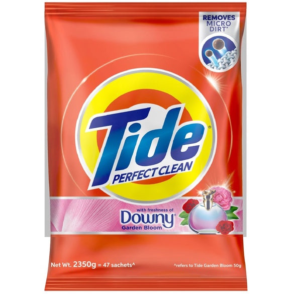 Tide Perfect Clean Garden Bloom 2350g – Marilen Mini Mart