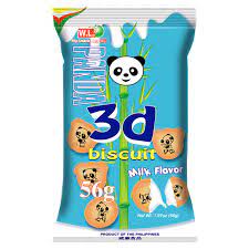 Panda 3d Biscuit Milk Flavor 56g – Marilen Mini Mart