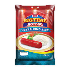 CDO Bigtime Hotdog Ultra King Size 1kg – Marilen Mini Mart
