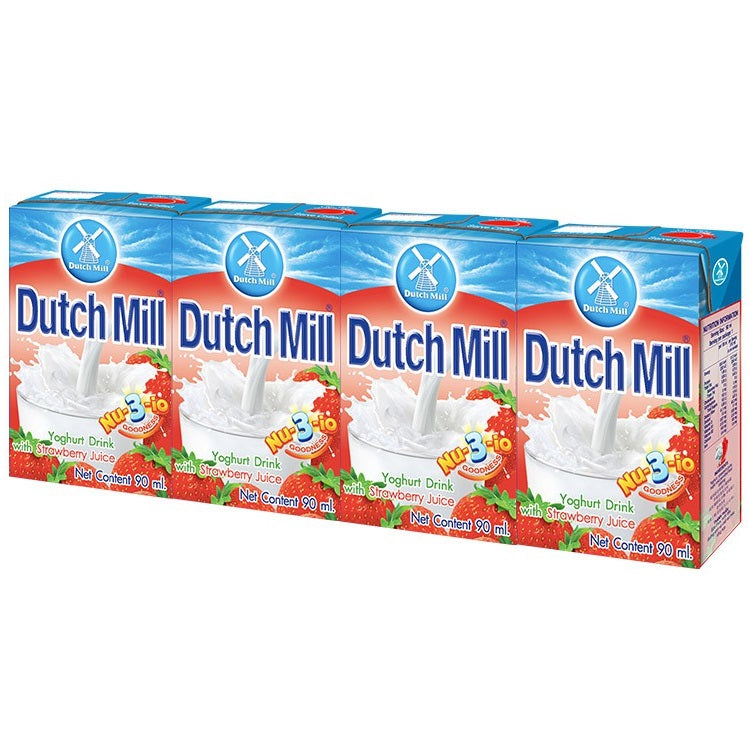 Dutch Mill Strawberry Saver Pack 90ml X 4s – Marilen Mini Mart