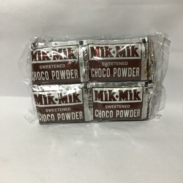 Mikmik Chocolate Powder 20's – Marilen Mini Mart