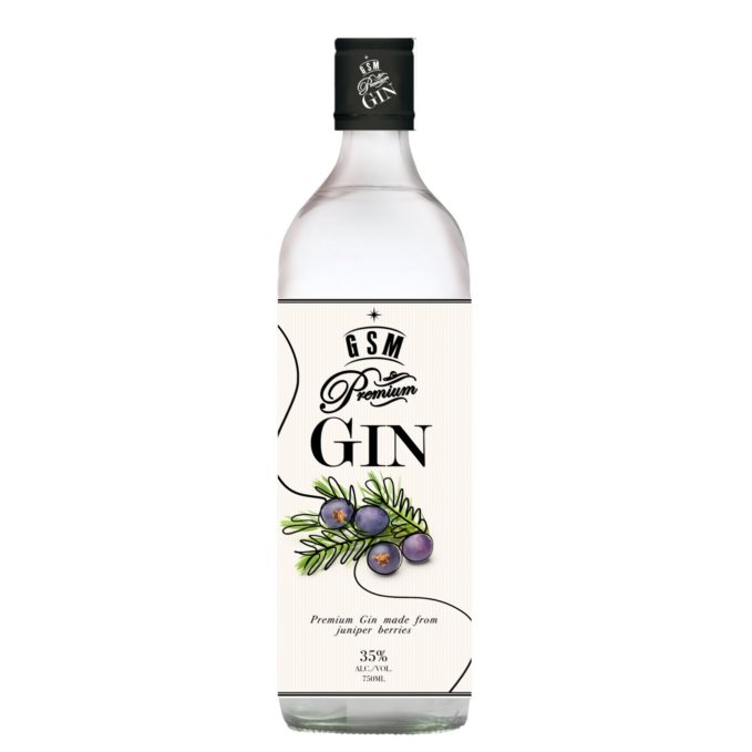 GSM Premium Gin 750ml – Marilen Mini Mart