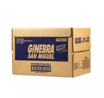 Ginebra San Miguel Gin (Frasco) 700ml x 12's - Case – Marilen Mini Mart