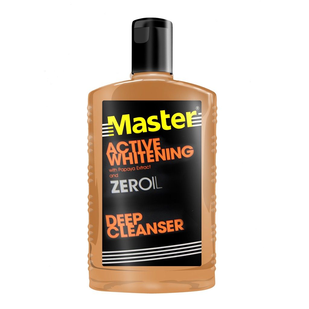 Master Cleanser Active Whitening 225ml – Marilen Mini Mart