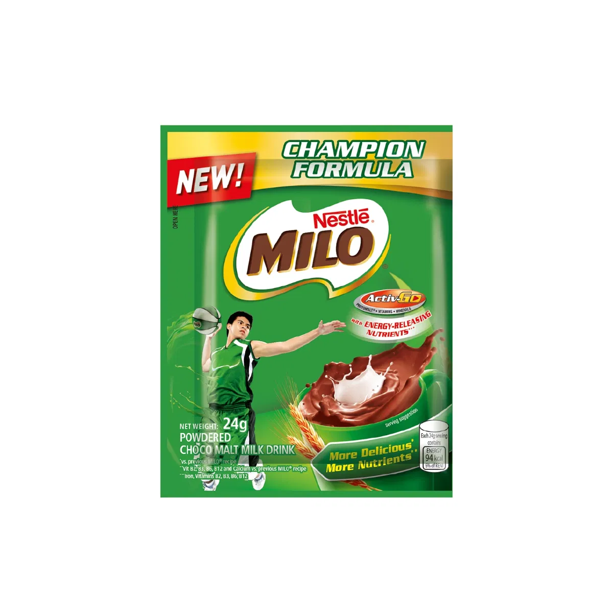 Milo Activ go Winner 24g – Marilen Mini Mart