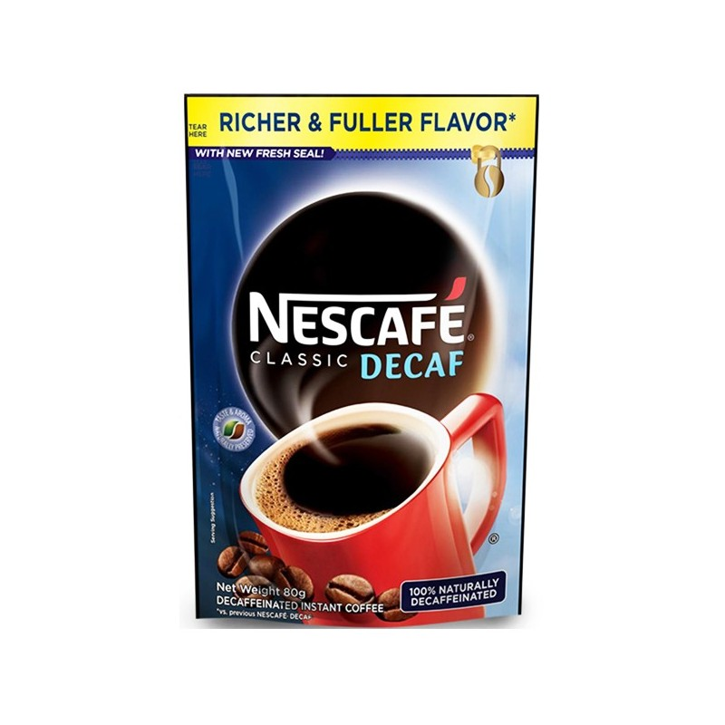 Nescafe Decaf Resealable 80g – Marilen Mini Mart
