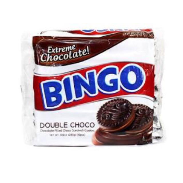 Bingo Double Choco 28g – Marilen Mini Mart