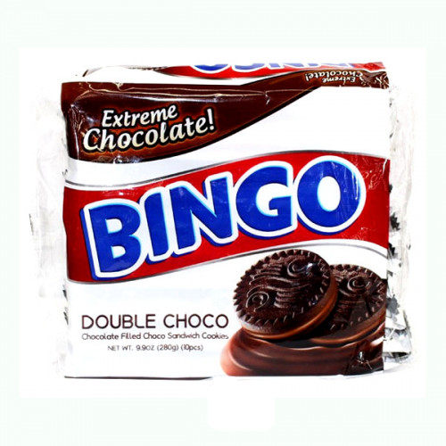 Bingo Double Choco 75g – Marilen Mini Mart