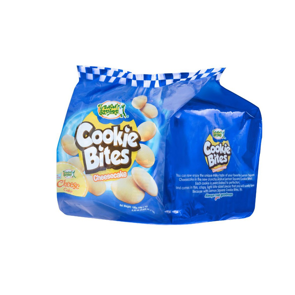 Lemon Square Cookie Bites Ls Cheesecake 18g – Marilen Mini Mart