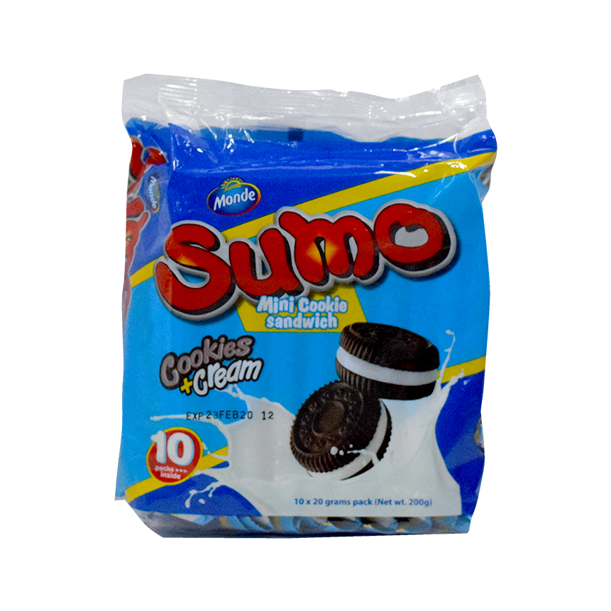Sumo Mini Cookies 'n Cream 20g – Marilen Mini Mart