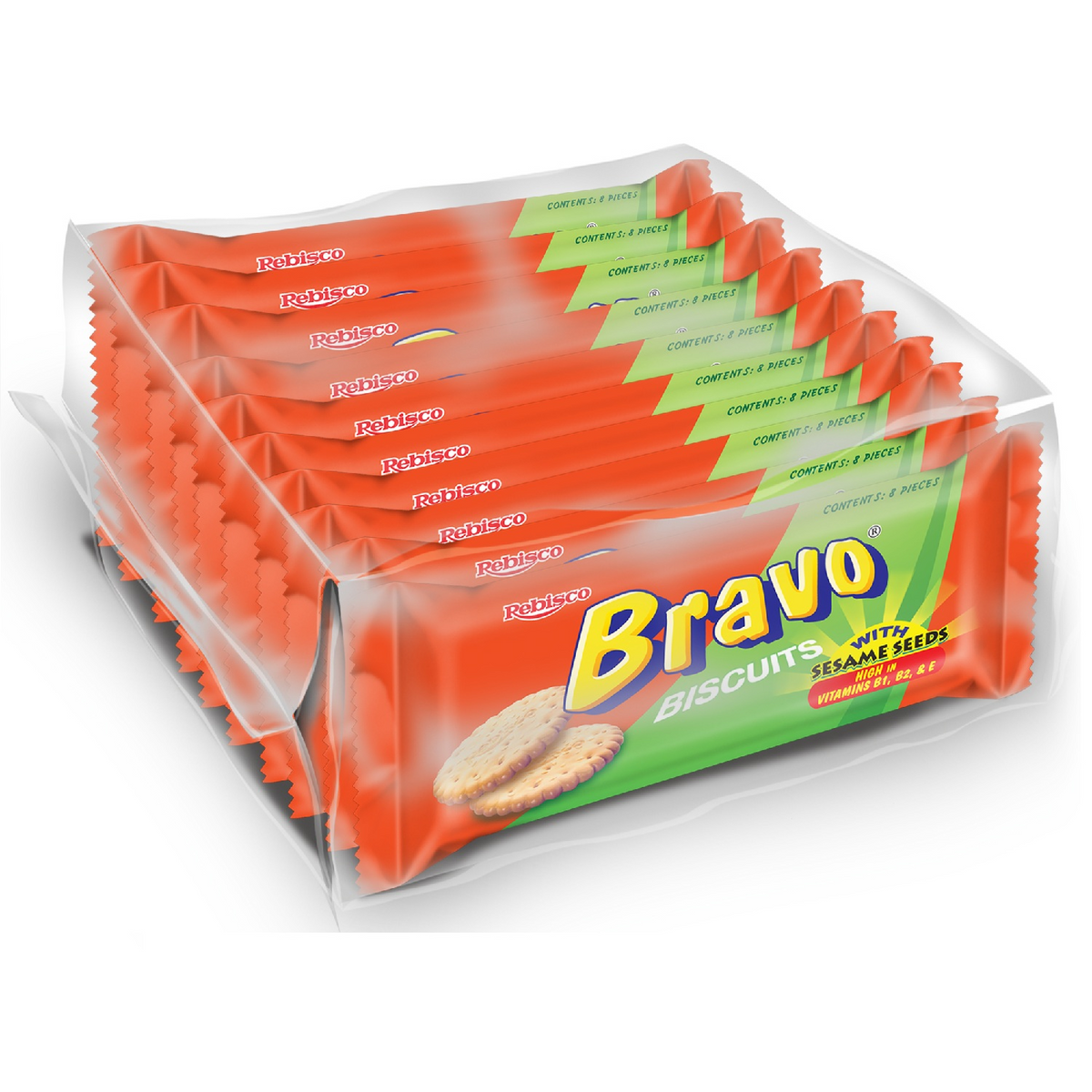 Bravo Biscuit Plain 30g X 10s – Marilen Mini Mart